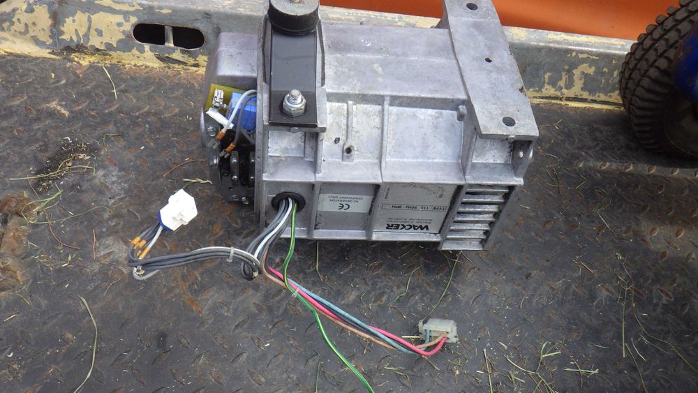 WACKER Solidna prądnica do agregatu prądotwórczego elektryczna Rzeszów ...