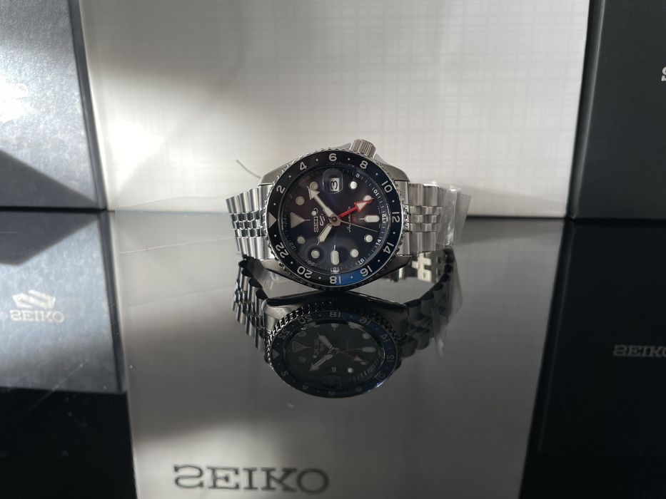 Zegarek Seiko 5 Sports GMT Blueberry SSK003K1 Kielce • OLX.pl