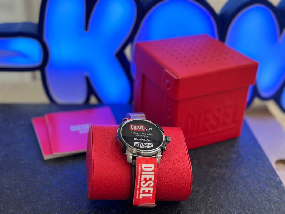 Smartwatch męski Diesel On Gen 6 Griffed / RATY Sucha Beskidzka • OLX.pl