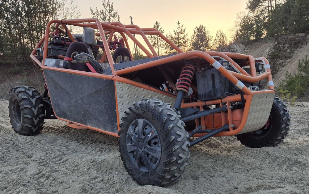 Buggy dwuosobowy, silnik 2.0 140kM, profesjonalna rama, rurak ...