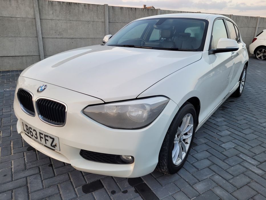 BMW F20 116d N47D20C Anglik w całości Alpinweiss A300 Kutno • OLX.pl