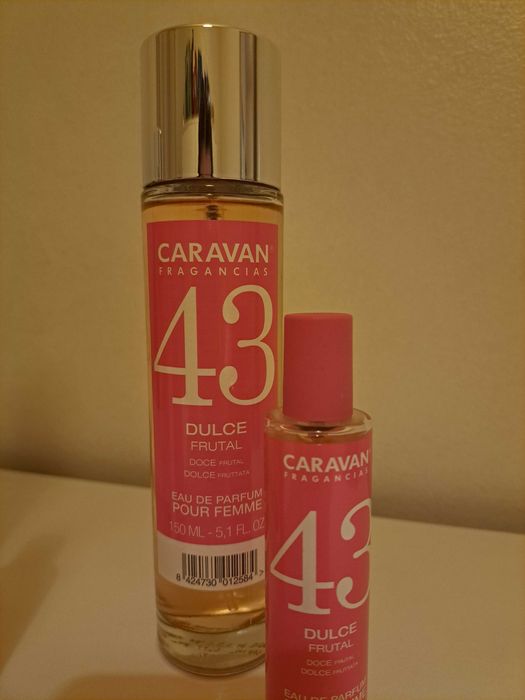 Perfumes Caravan 43 (conjunto 150ml+30ml) Falagueira-Venda Nova • OLX.pt