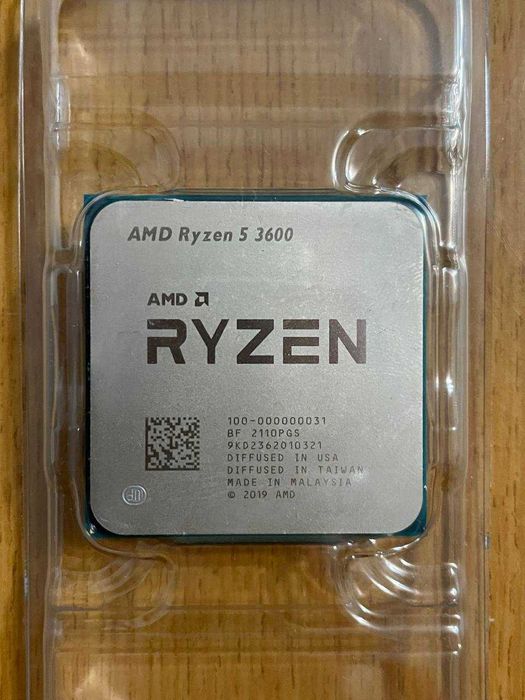AMD Ryzen 5 3600, AM4: 2 000 грн. - Настільні комп'ютери Кременчук на Olx