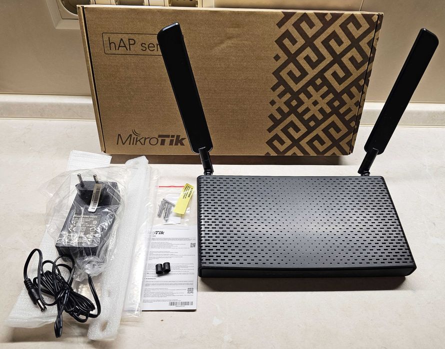 Маршрутизатор MikroTik hAP AC3 (Router/Роутер RBD53iG-5HacD2HnD): 3 500 ...