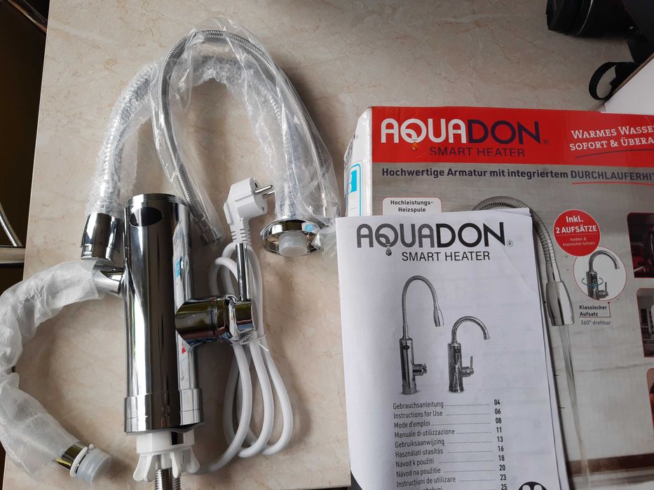 Aquadon Smart Heater przepływowy podgrzewacz wody Strzałkowo • OLX.pl