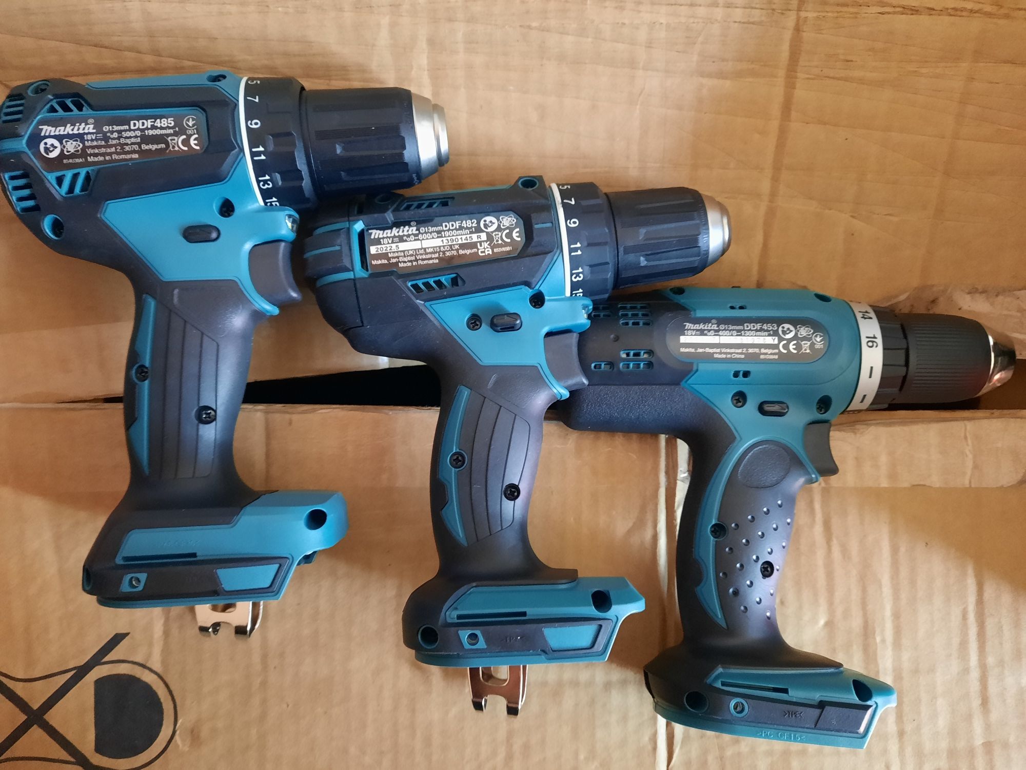 Akumulatorowa wkrętarka Makita 18V DDF 484Z Warszawa Bemowo • OLX.pl