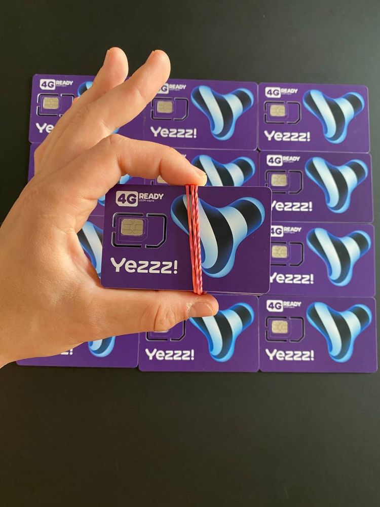 Сим карты Стартовые пакеты симки стартові пакети сімки опт Yezz (Езы ...