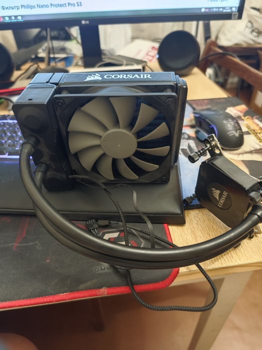 Система рідинного охолодження Corsair Hydro H45: 1 500 грн ...