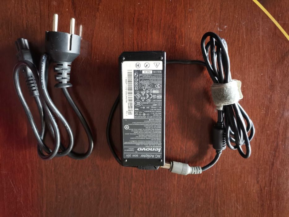 Transformador Levovo original compatível modelos Thinkpad (ver lista ...