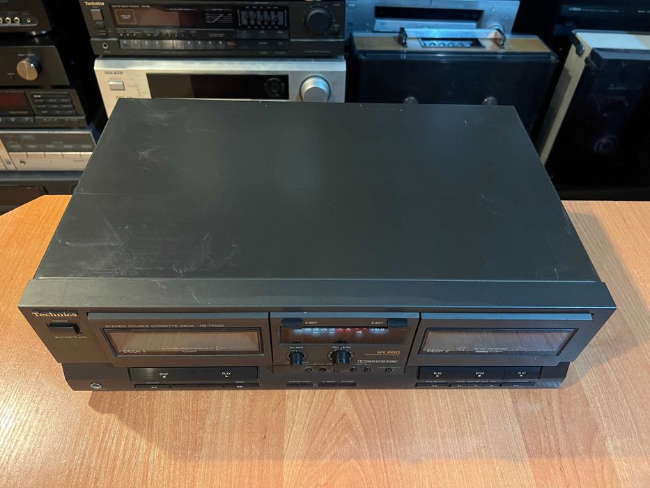 Magnetofon kasetowy technics Rs-TR232 Audio Room Olsztyn • OLX.pl