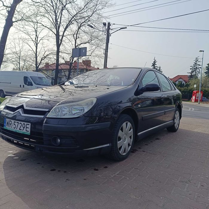 Citroen C5 II 2.0 / HDI / Pneumatyka / Po rozrządzie i dwumasie ...