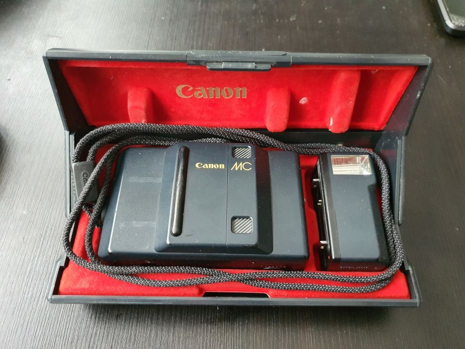 Aparat analogowy Canon MC Warszawa Targówek • OLX.pl