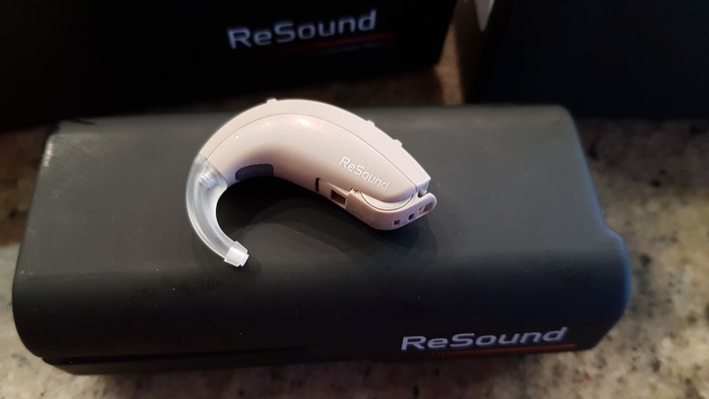 Nowy aparat słuchowy firmy Resound up smart. Grójec • OLX.pl