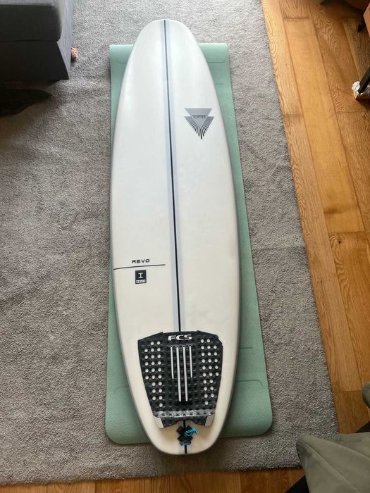 Prancha Firewire Revo 6’0 + Capa Caparica E Trafaria • OLX.pt