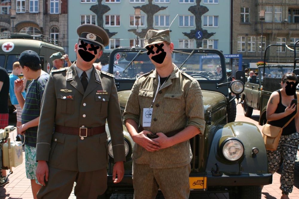 ORYGINALNY ! mundur wz. 58 "deszczyk" komplet! Opole • OLX.pl