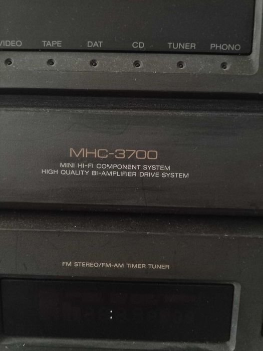 HI FI conjunto sony MHC 3700 Algés, Linda-A-Velha E Cruz Quebrada ...