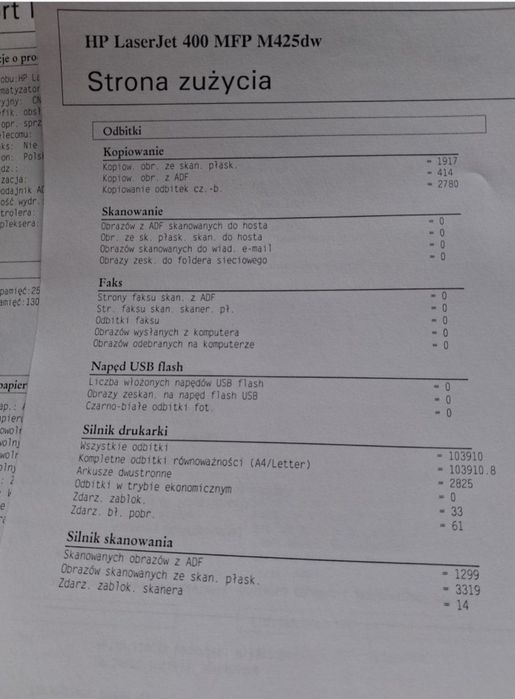 Drukarka HP Laser Jet Pro 400 Plewiska • OLX.pl