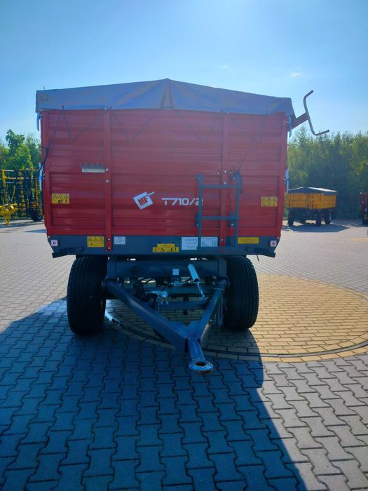 Przyczepa rolnicza dwuosiowa T710 METAL-FACH Małdyty • OLX.pl