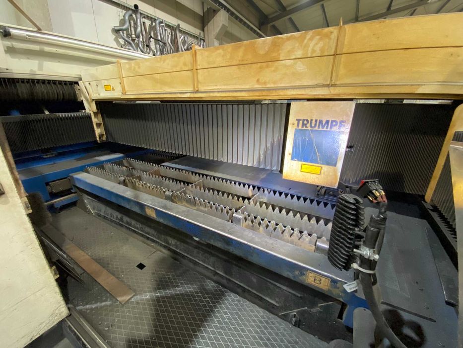 Trumpf TruLaser 3040 4kW TruFlow 4000 Książe-Skroniów • OLX.pl
