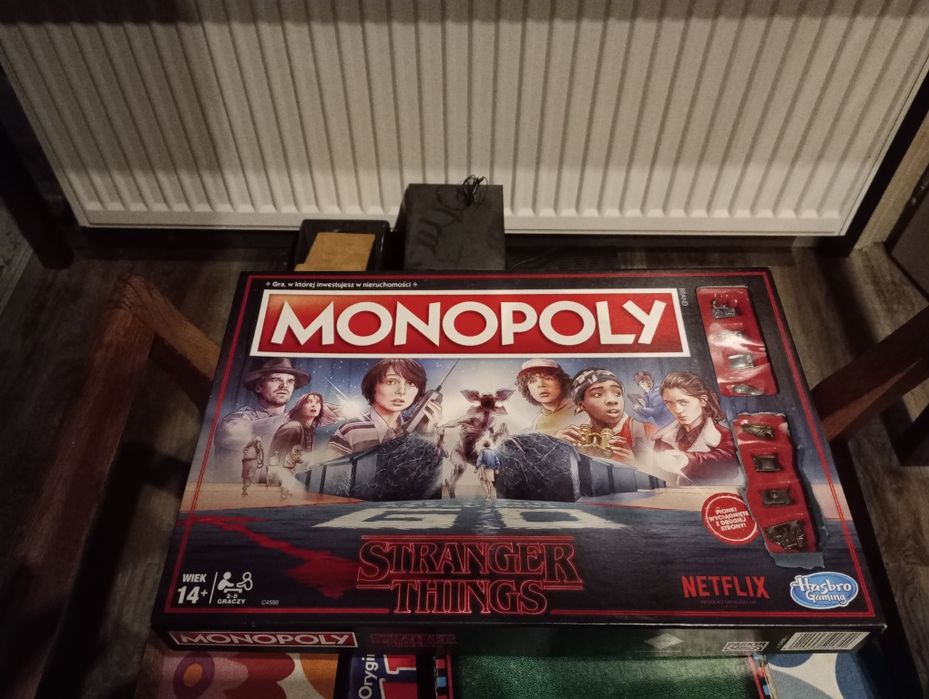 Monopoly - Stranger Things Bytom • OLX.pl