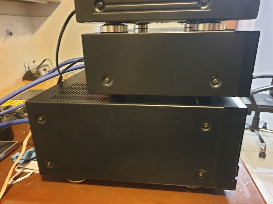 Denon PRA 1100 po rewitalizacji jak nowy Przybyradz • OLX.pl