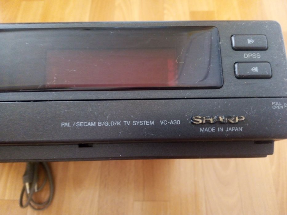 Magnetowid VHS sharp Płock • OLX.pl