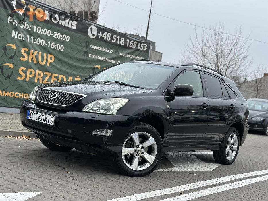 Lexus RX300, automat 4x4 2005 rok 3.0 LPG – Otokomis! Gwarancji ...