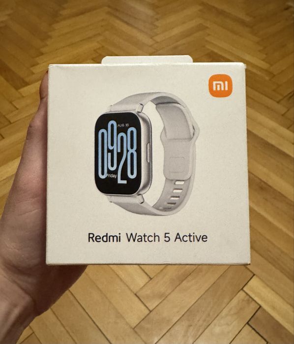 Смарт-годинник Xiaomi Redmi Watch 5 Active Matte Silver (BHR8790GL): 2 ...