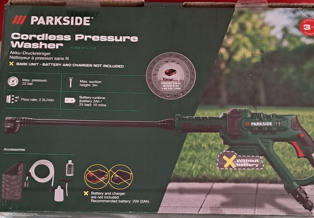 Myjka ciśnieniowa PARKSIDE Myszków • OLX.pl