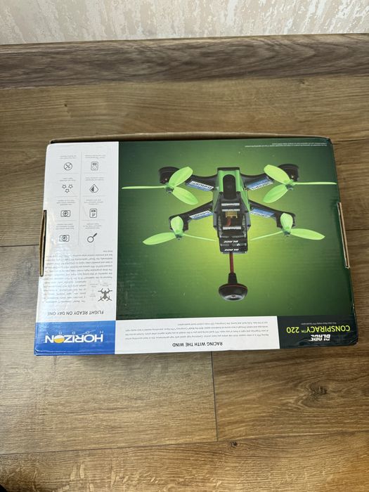 Дрон квадракоптер Horizon Hobby Blade Conspiracy 220 BNF Basic: 3 500 ...