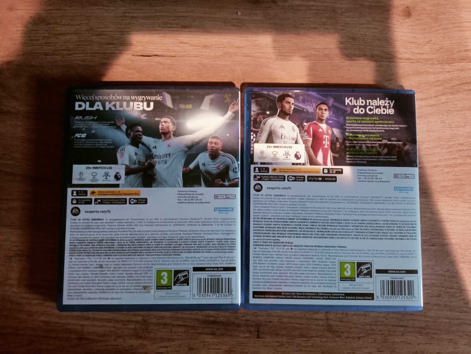 EA fc 25 + Ea fc 26 Czerwionka-Leszczyny • OLX.pl