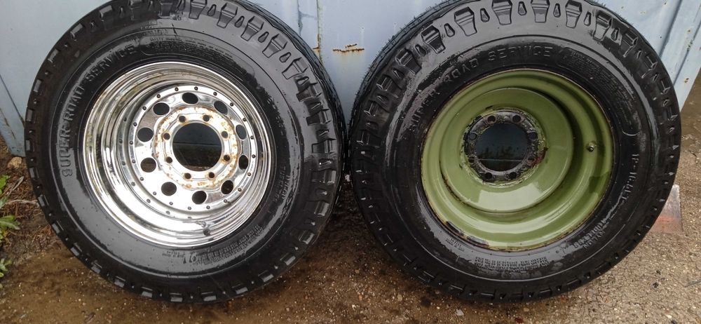 Koła felgi opony 12-16.5 hummer gmc jeep dodge usa Koźmin Wielkopolski ...