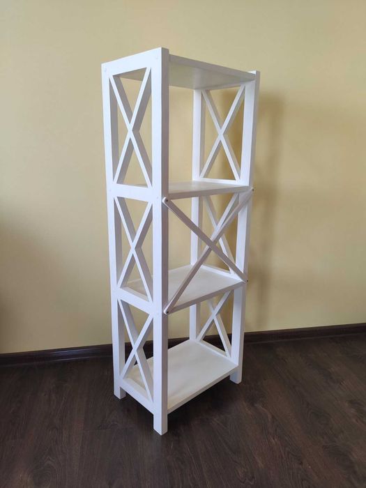 Стелаж з натурального дерева. Етажерка. Полка. Стеллаж.: 2 100 грн ...