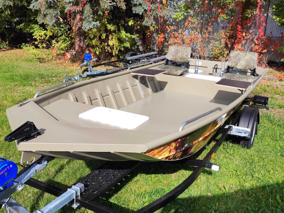 Łódź aluminiowa DEVILCRAFT 470 Lublin • OLX.pl