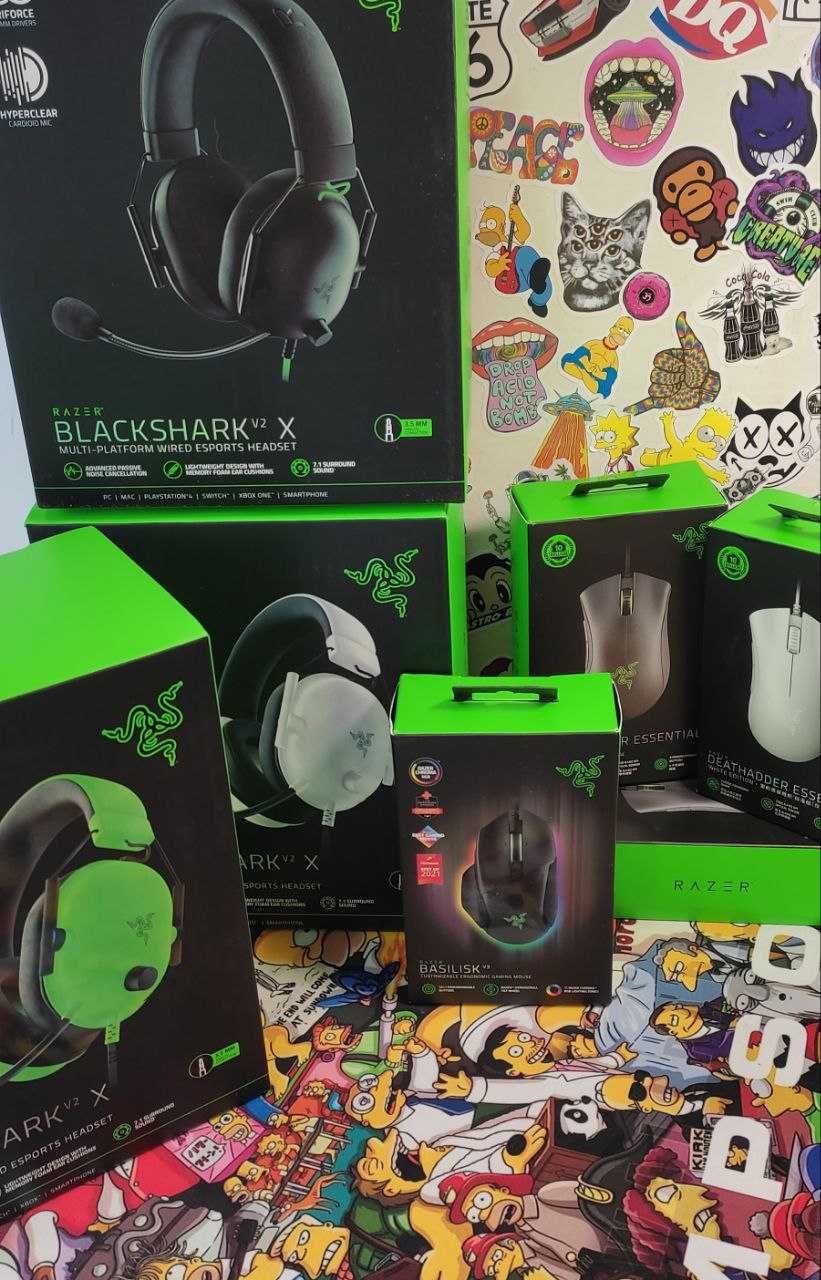 Геймерські навушники з мікрофоном Razer Blackshark V2 X гарнітура: 1 ...