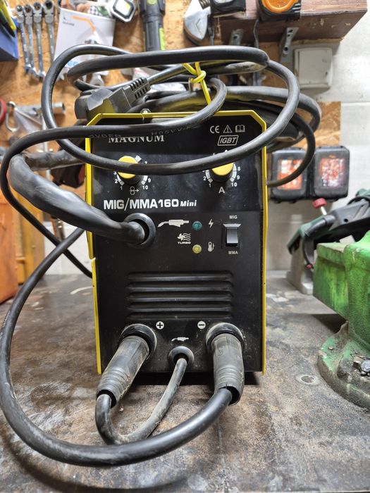 Spawarka. Mig /mma 160 mini Magnum Żywiec • OLX.pl