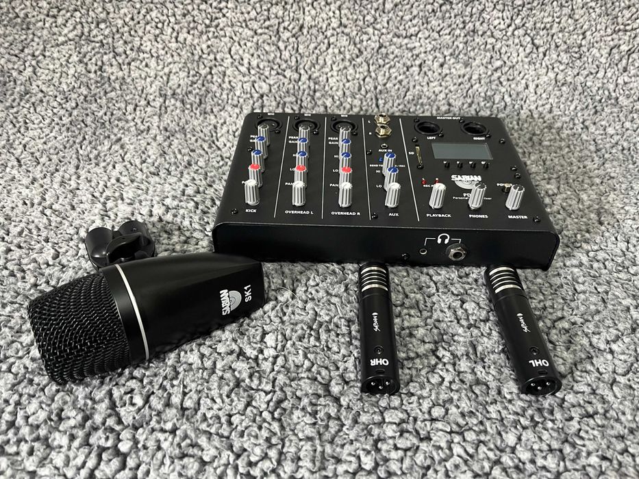 Zestaw mikrofony i mikser do perkusji Sabian Sound Kit SSKIT Kościan ...