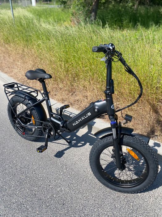 OKAZJA! Składany Rower Elektryczny FAT BIKE NAKXUS |800W 14Ah |20 cali Warszawa Śródmieście • OLX.pl
