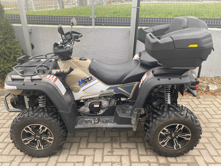 Quad Linhai M570L(long) full opcja przebieg 700km! + dużo dodatków ...