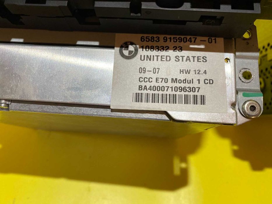 Блок ССС CIC BMW X5 E70 E60 E61 Блок CIC БМВ Х5 Е70 Е60 Е61 Блок СІС: 200 $ - Блоки управления ...