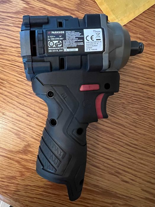 Akumulatorowa wkrętarka udarowa Parkside PPDSSA 12V 5 lat gwarancji ...