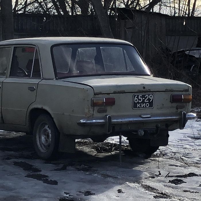 Продам ваз 2101 1973 року: 500 $ - ВАЗ Бобровиця на Olx
