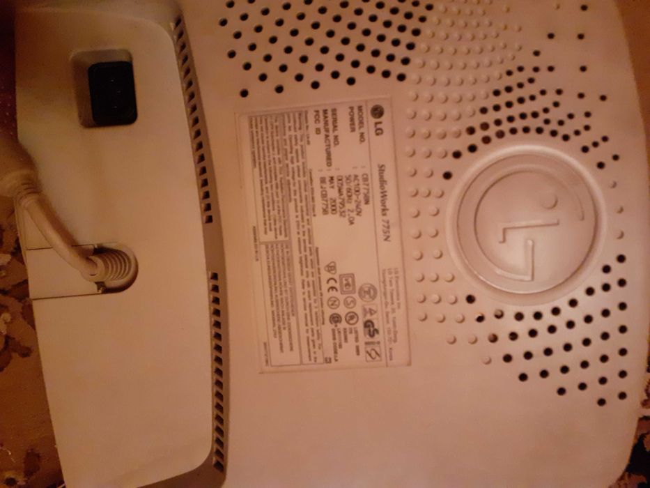 Sprawny Stary Monitor LG do Komputera Myślenice • OLX.pl