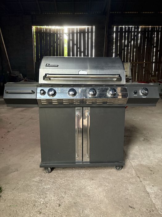 Bardzo duży grill gazowy Landmann avalon Głużek • OLX.pl