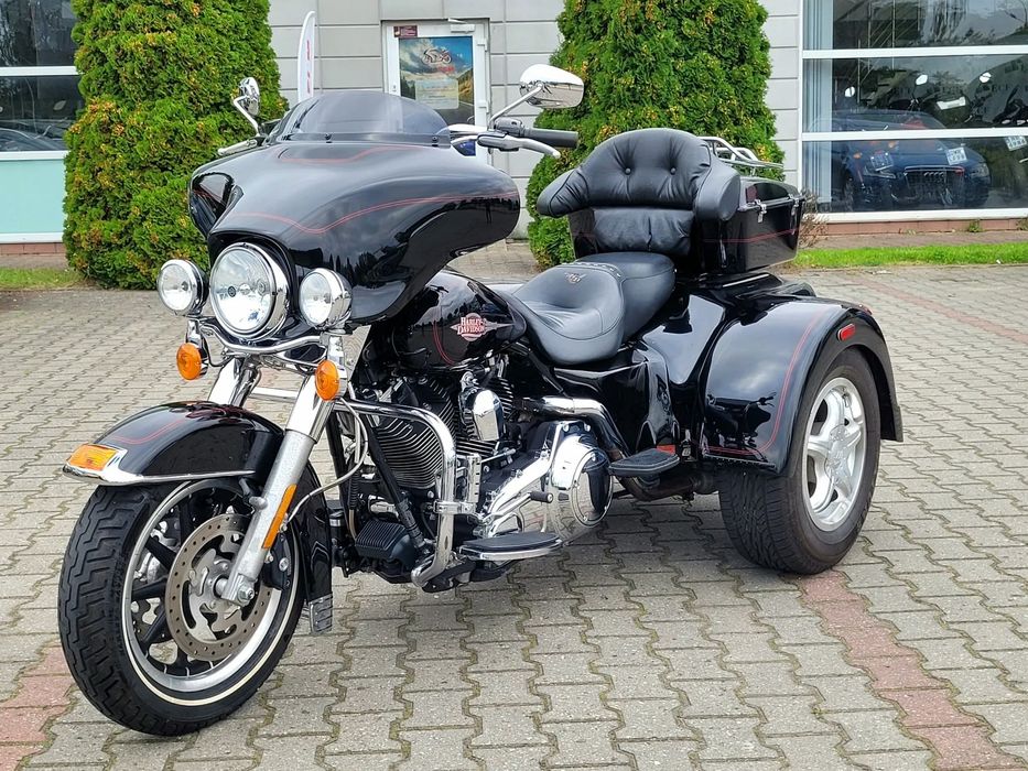Harley-davidson trajka