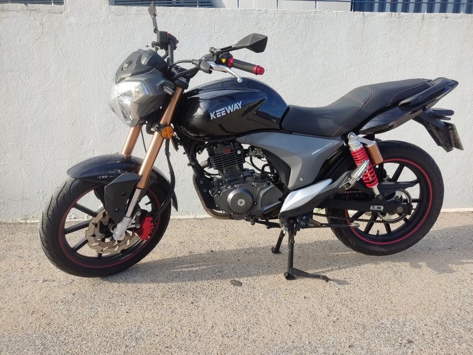 Keeway rkv 125 de 2017 Odivelas • OLX.pt