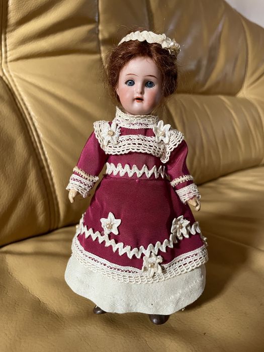 Lalka stara Simon Halbig K&R 17 cm Dzierżoniów • OLX.pl