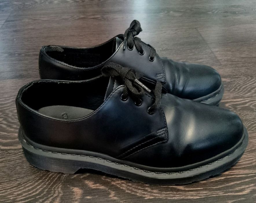 Dr martens 1461 mono black: 550 грн. - Інші черевики Степне на Olx