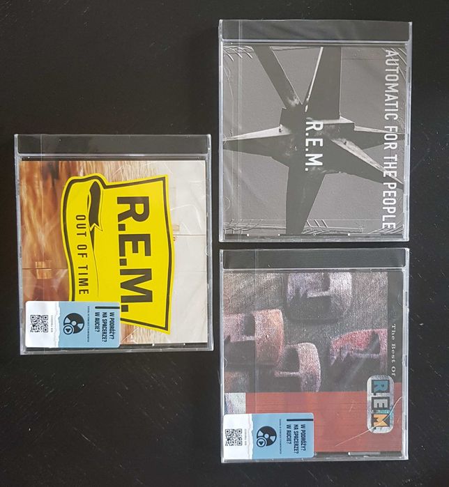 CD R.E.M. 2 x cd real foto. Opis. Gniezno • OLX.pl