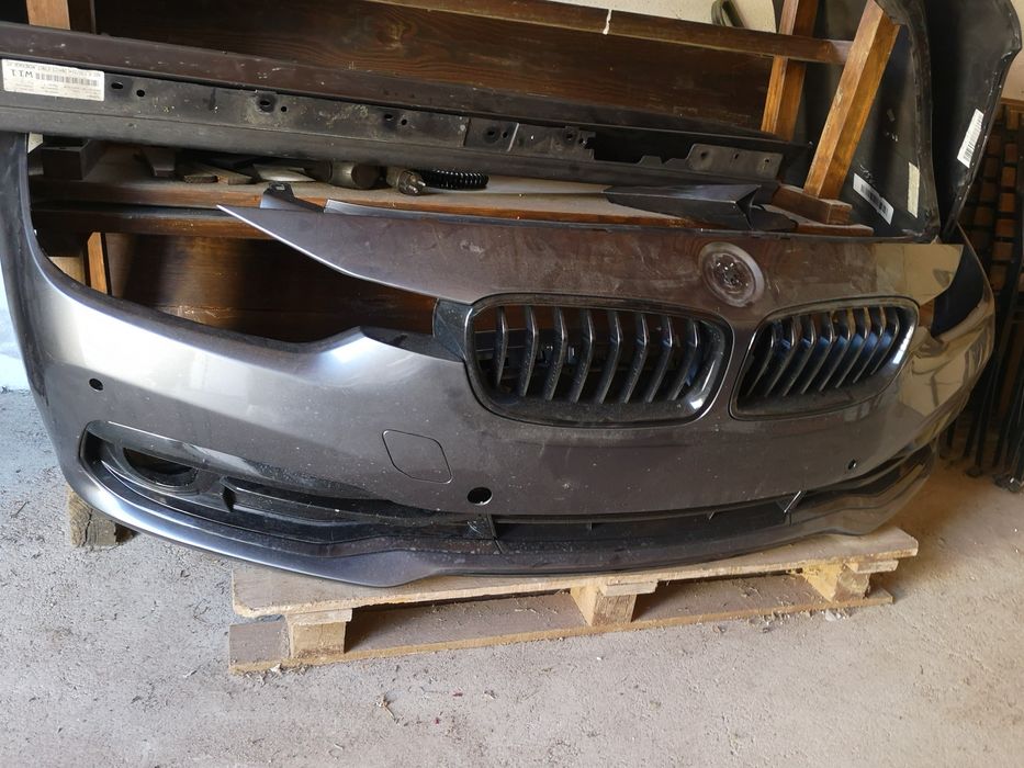 PARACHOQUES PARA-CHOQUES KIT PACK SPORT BMW SÉRIE 3 F30 F31 Como Novos ...